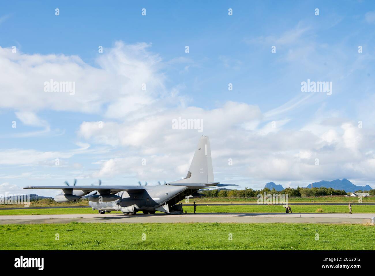 A forward area refueling point specialist with the 100th Logistics ...