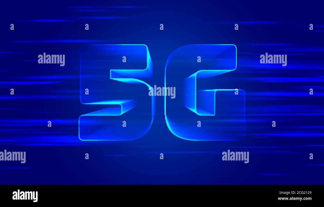 Blue generation Stock Vector Images - Alamy