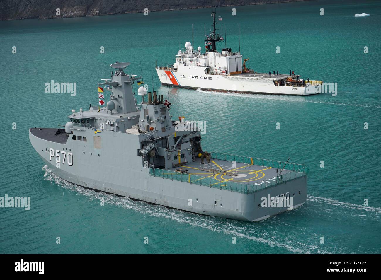 Hdms knud rasmussen hi-res stock photography and images - Alamy