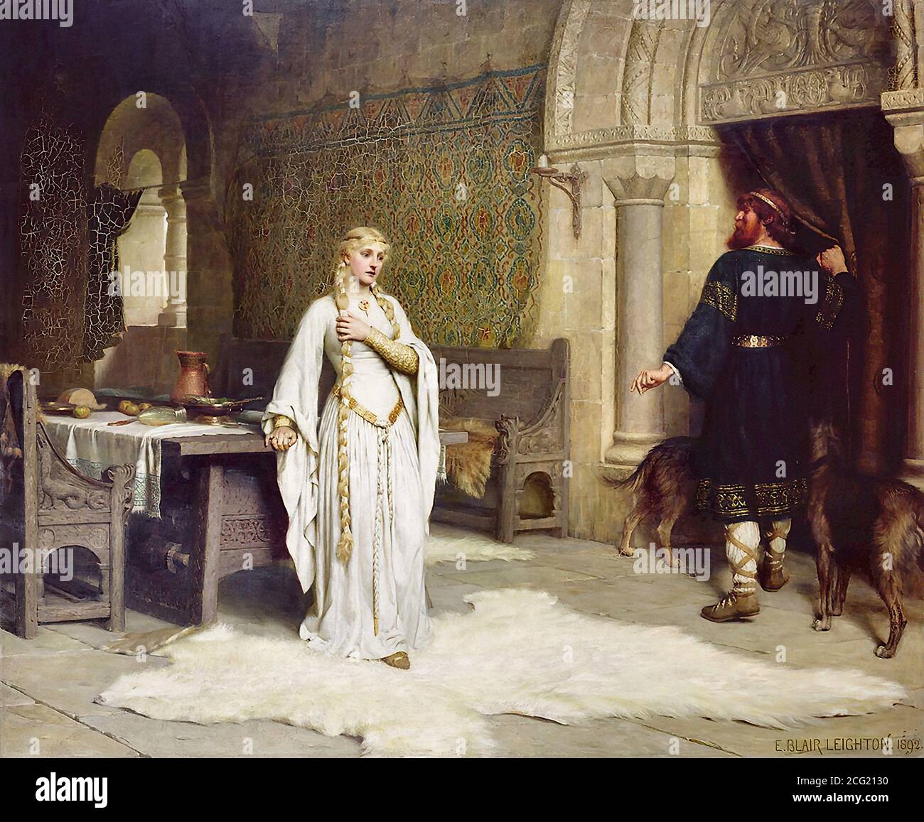 Lady Godiva Painting High Resolution Stock Photography and Images - Alamy