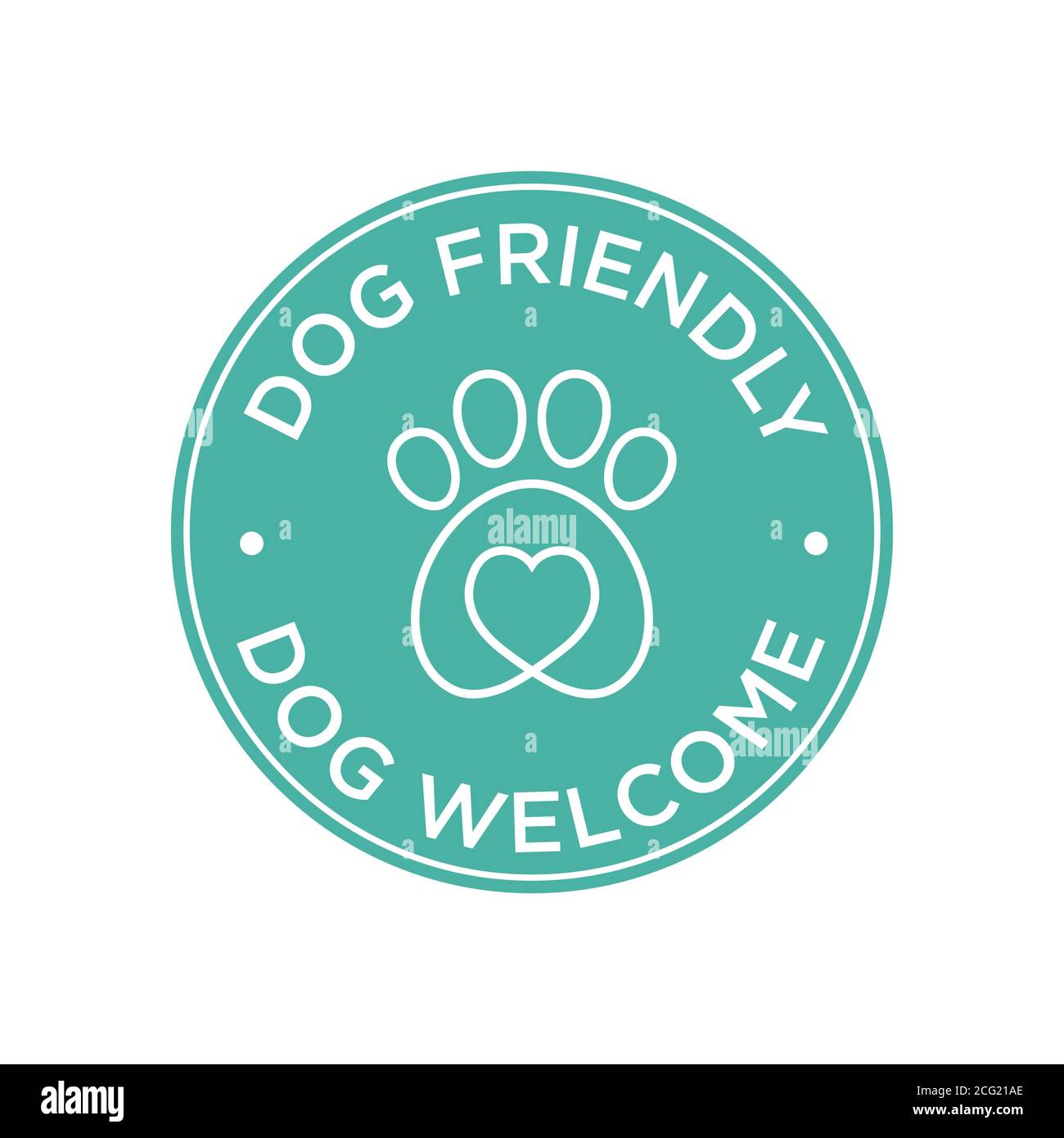 Dog Friendly Logo