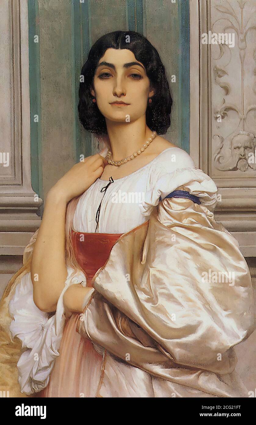 Roman lady hi-res stock photography and images - Alamy