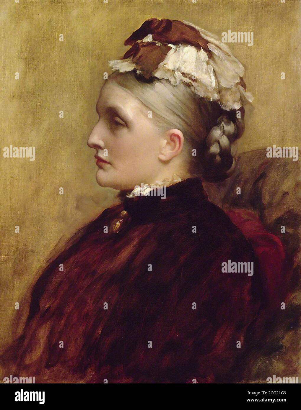 Leighton Frederic - Alexandra Leighton (Mrs. Sutherland Orr) - British ...