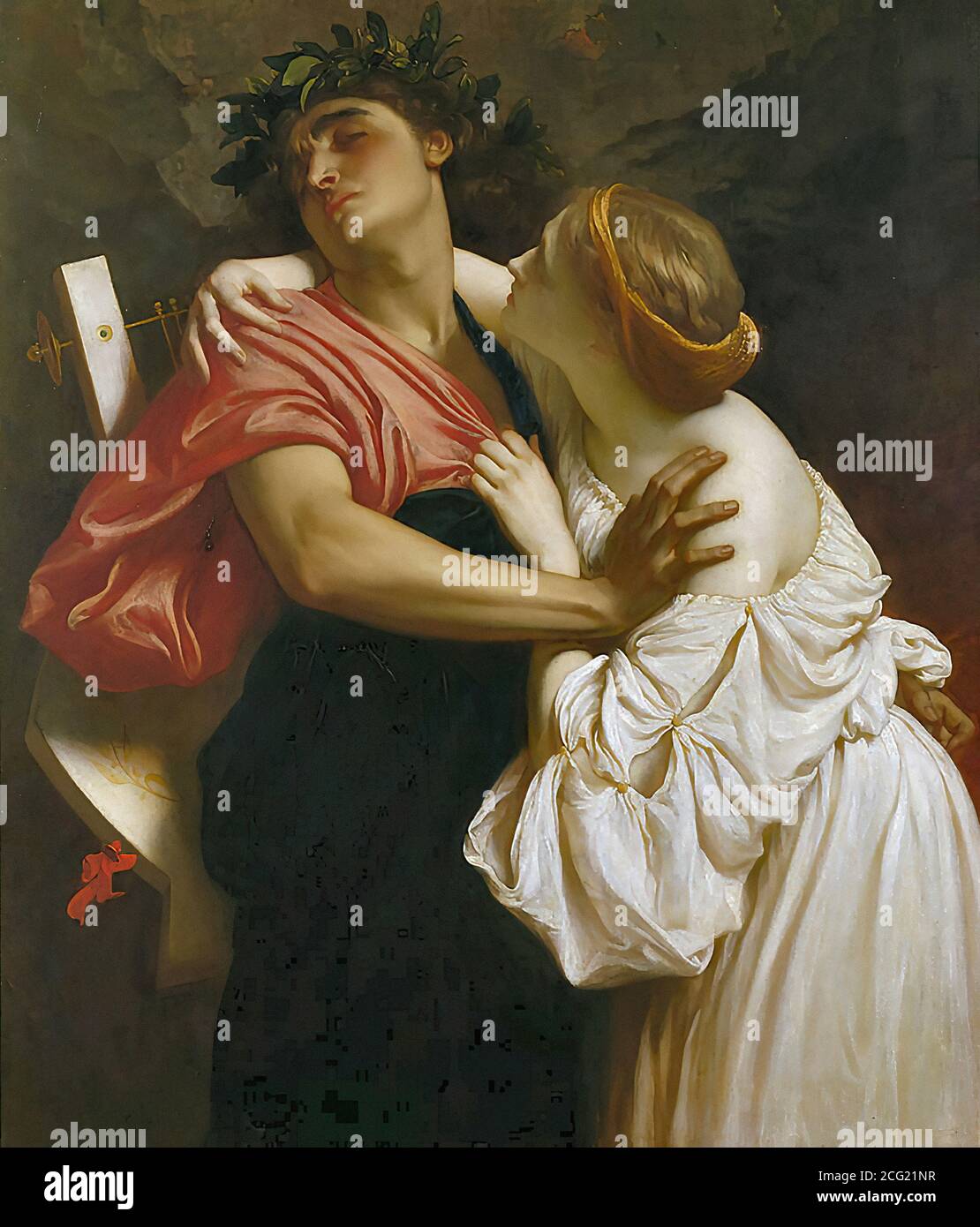 Orpheus eurydice painting hi-res stock photography and images - Alamy