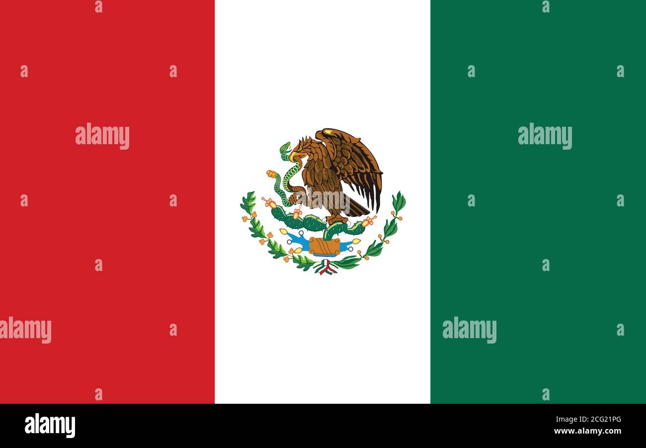 Mexican Flag Symbols