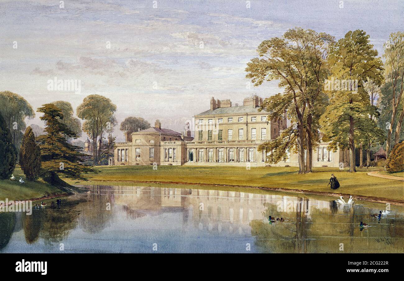 Leitch William Leighton - Frogmore House - British School - 19th ...