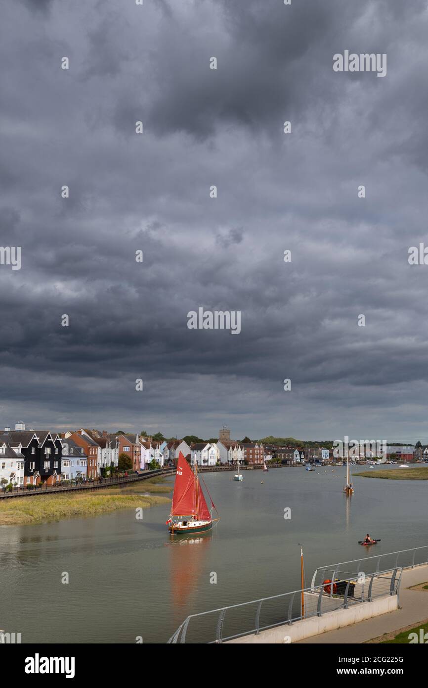 Rowhedge essex hi-res stock photography and images - Alamy