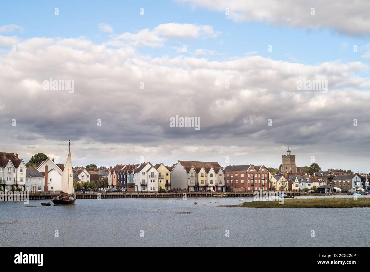 Rowhedge essex hi-res stock photography and images - Alamy