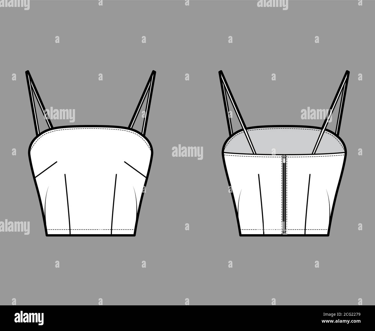 Cami draw Stock Vector Images - Alamy