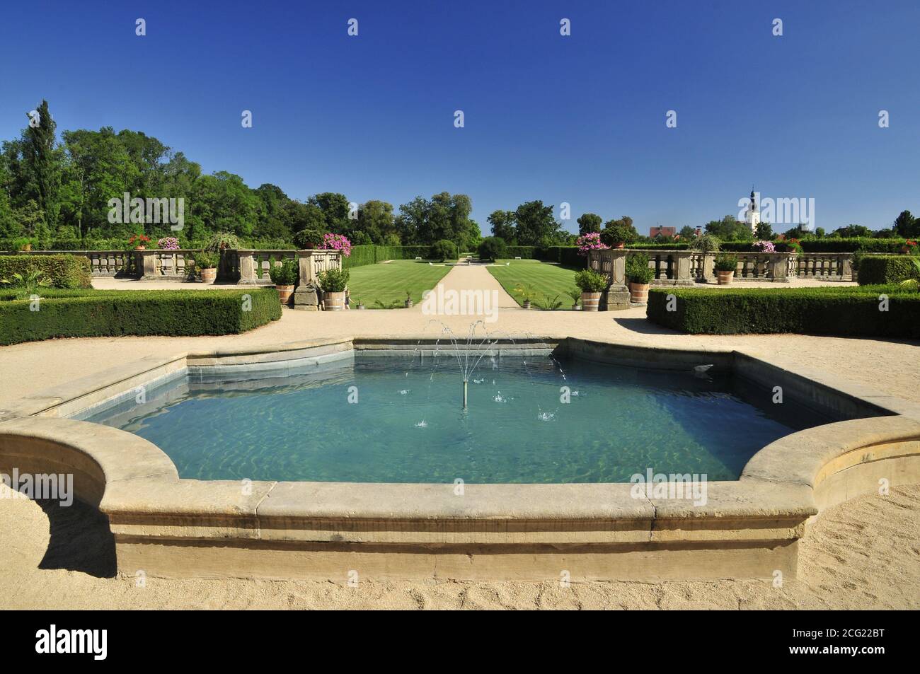 Pearl of the Southeast Moravia Chateau Milotice with French baroque ...