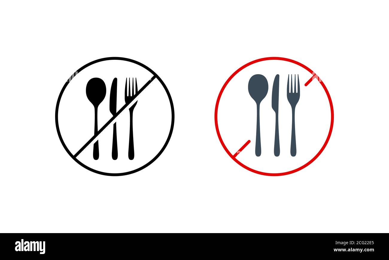 Plastic knife icon cartoon hi-res stock photography and images - Alamy