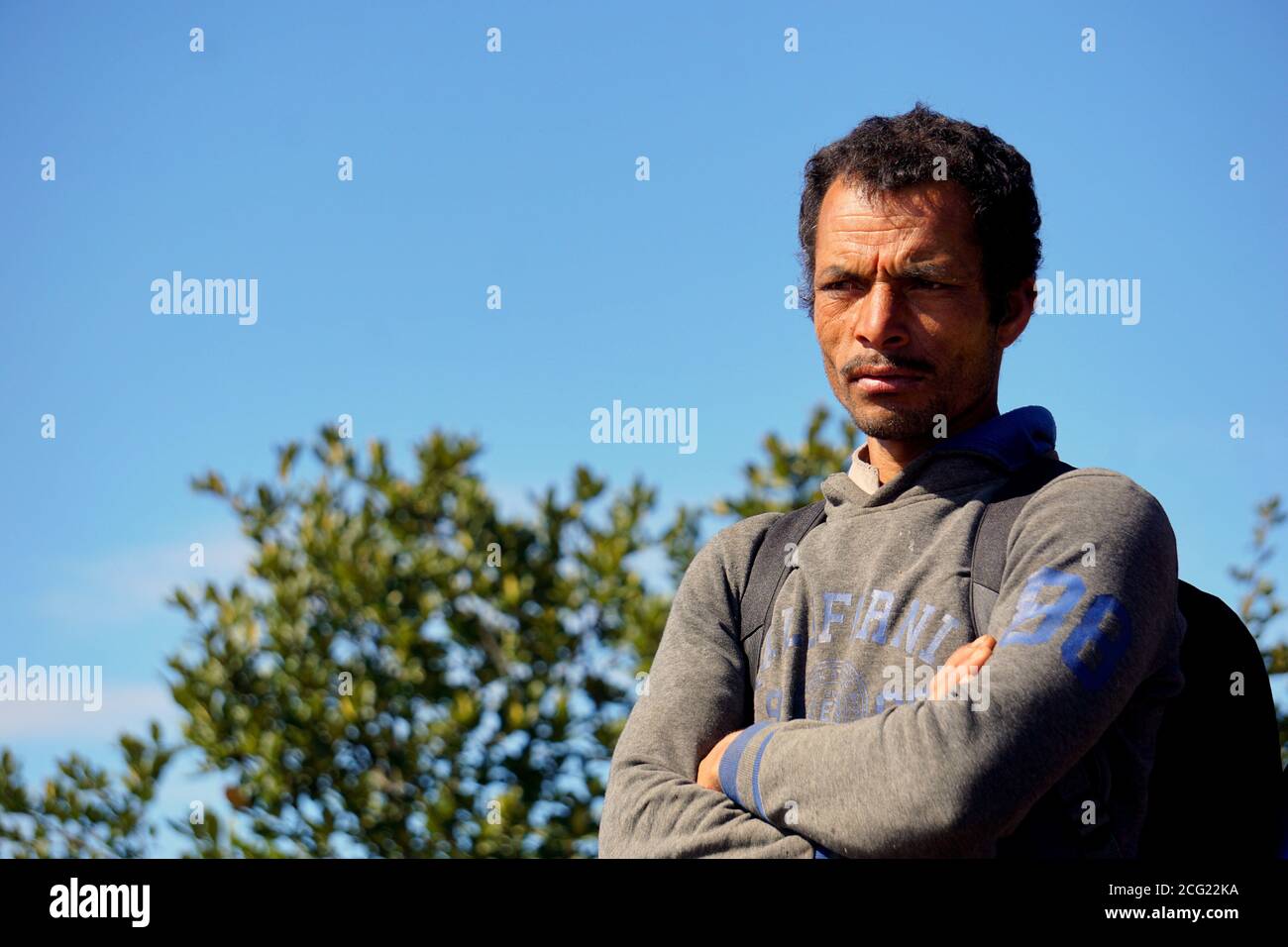 Nepali face hi-res stock photography and images - Alamy