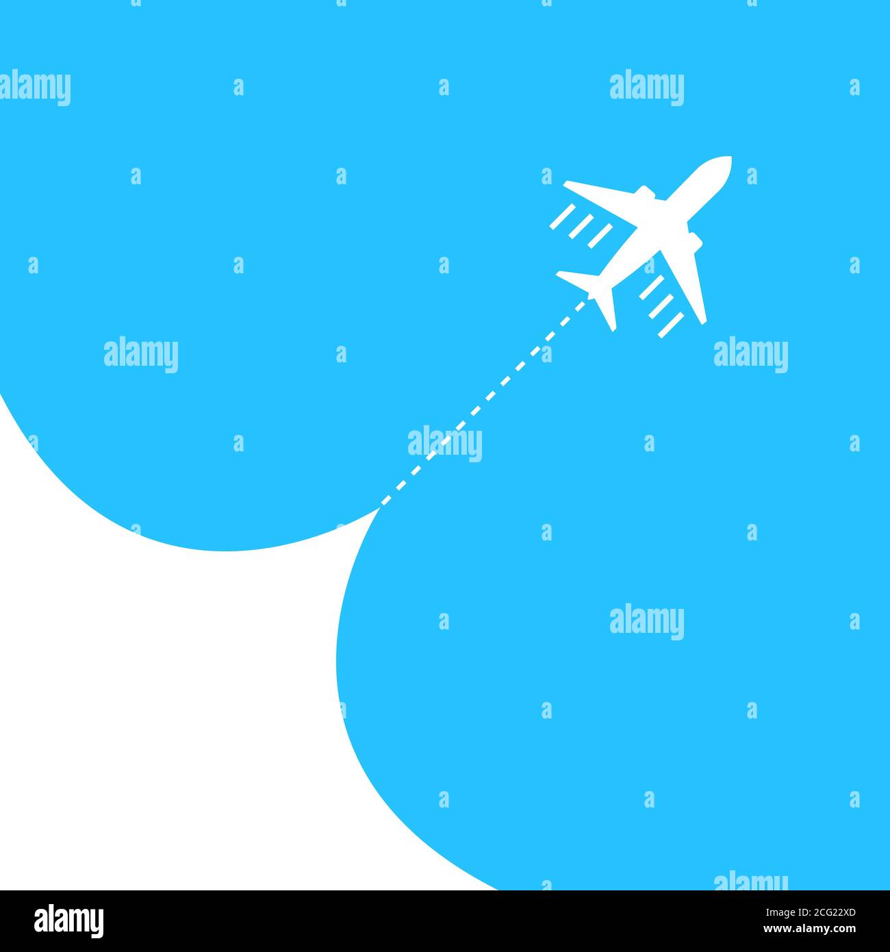 Airplane engine red color Stock Vector Images - Alamy