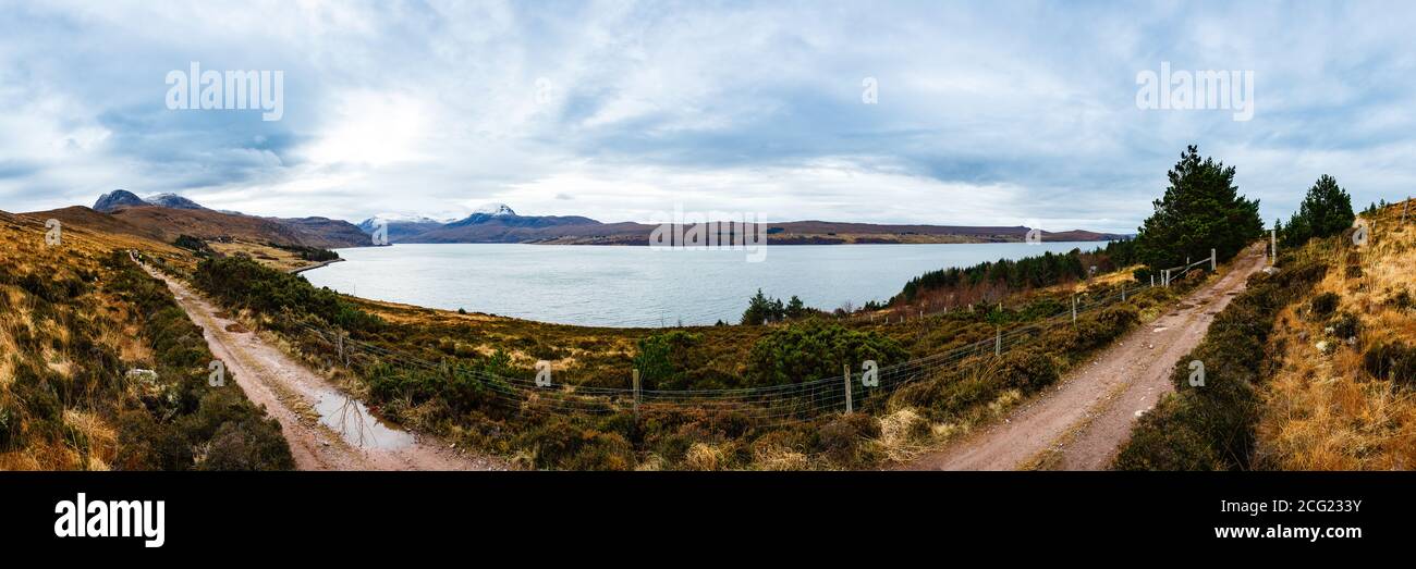 Scoraig hi-res stock photography and images - Alamy