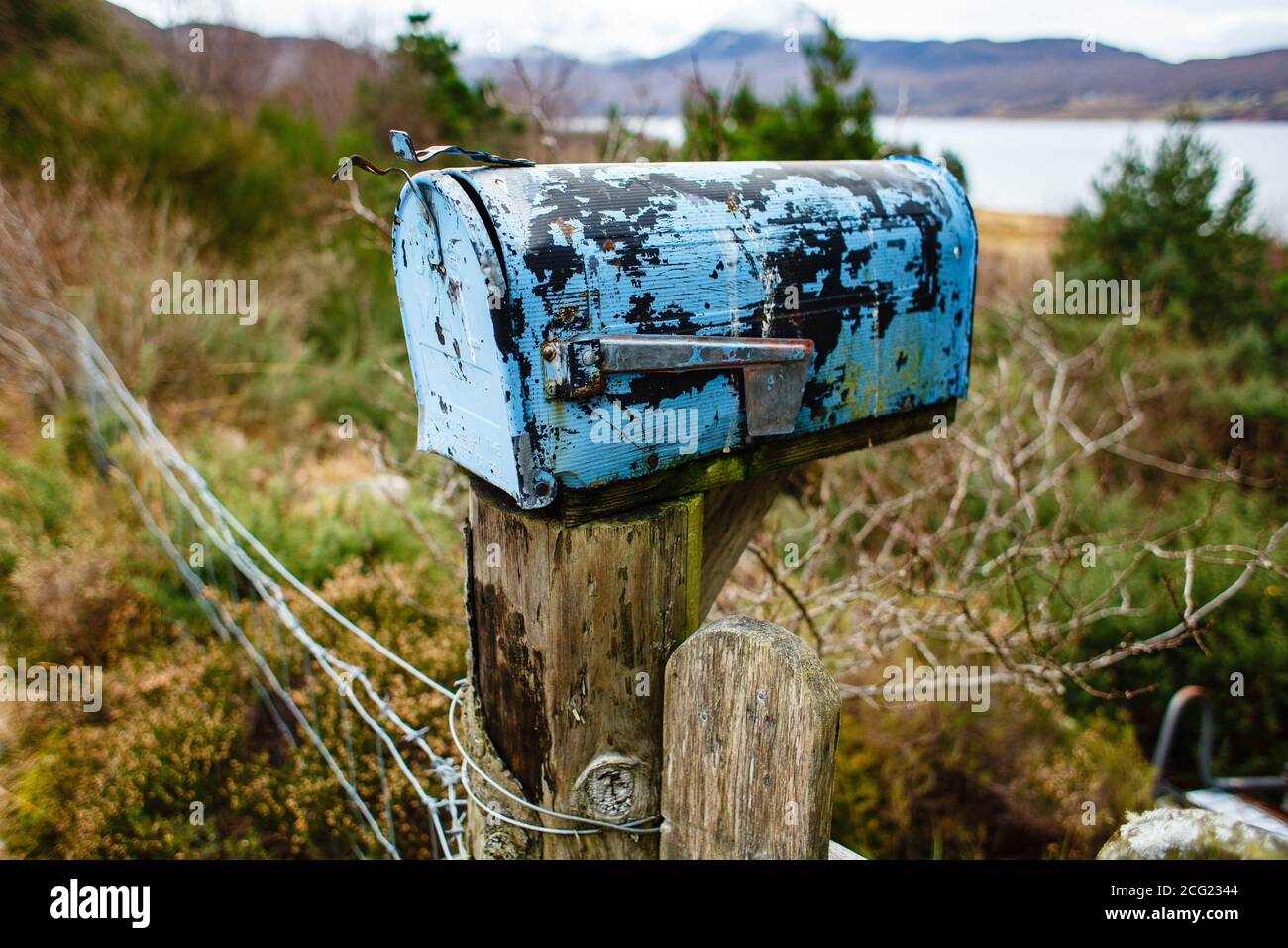 Scoraig hi-res stock photography and images - Alamy