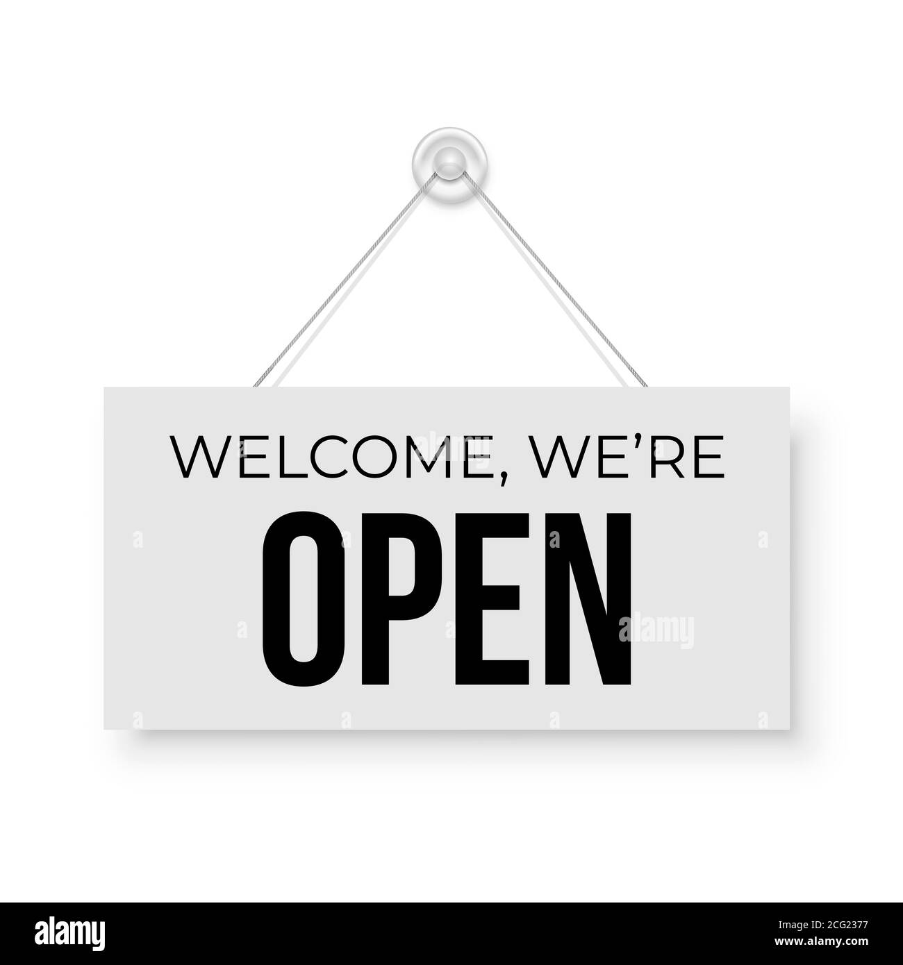 Signage opportunity Cut Out Stock Images & Pictures - Alamy