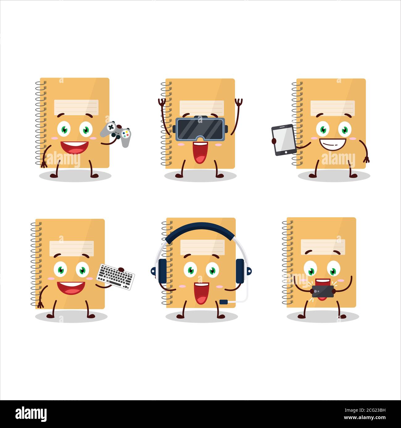 Music and playing environment Stock Vector Images - Alamy