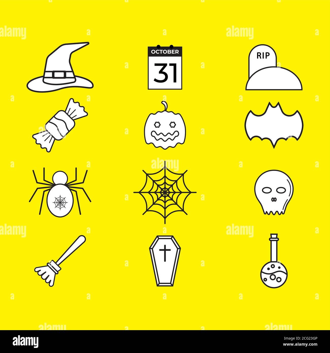 Uncolored symbol hi-res stock photography and images - Alamy