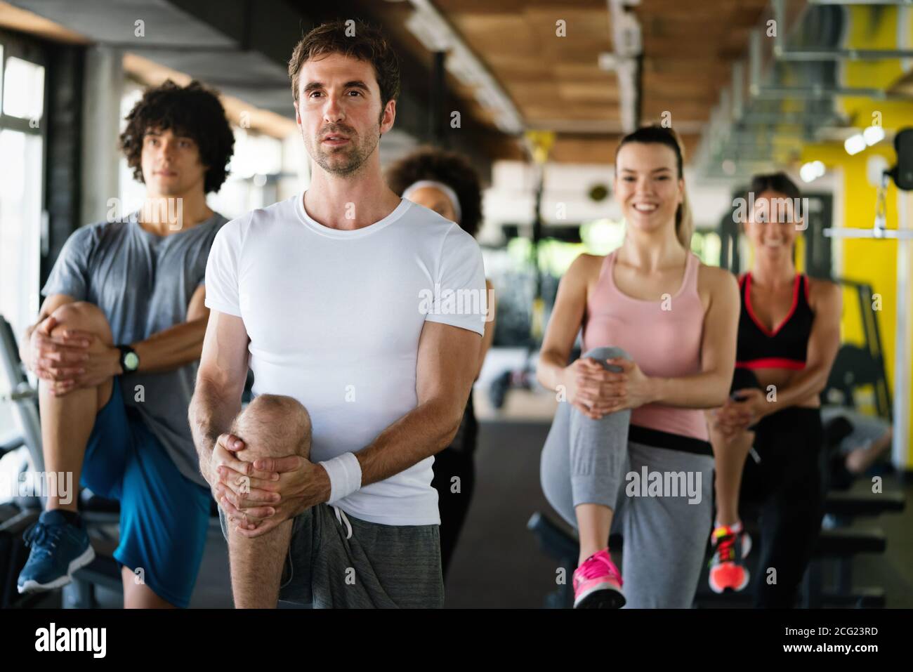 Group of strong women hi-res stock photography and images - Alamy