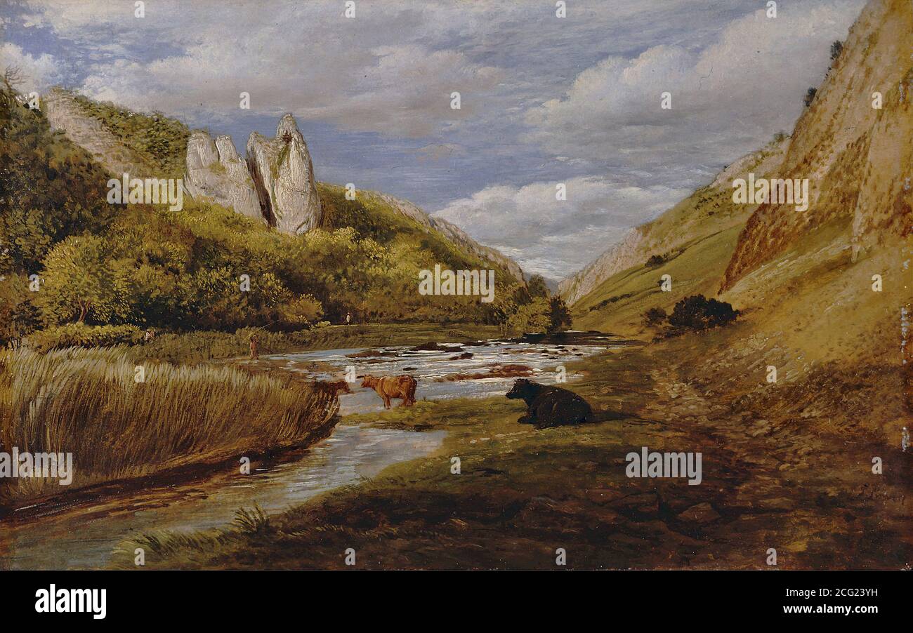 Dovedale history hi-res stock photography and images - Alamy