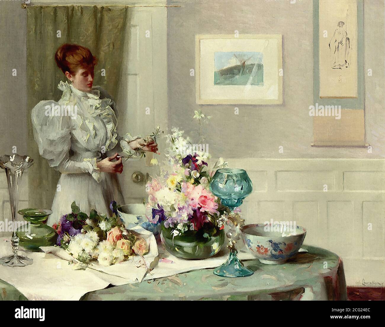 William Henry Flower High Resolution Stock Photography and Images - Alamy