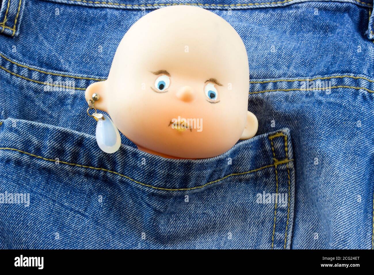 Vintage doll, a rubber doll of a little boy. a figurine of a boy ...