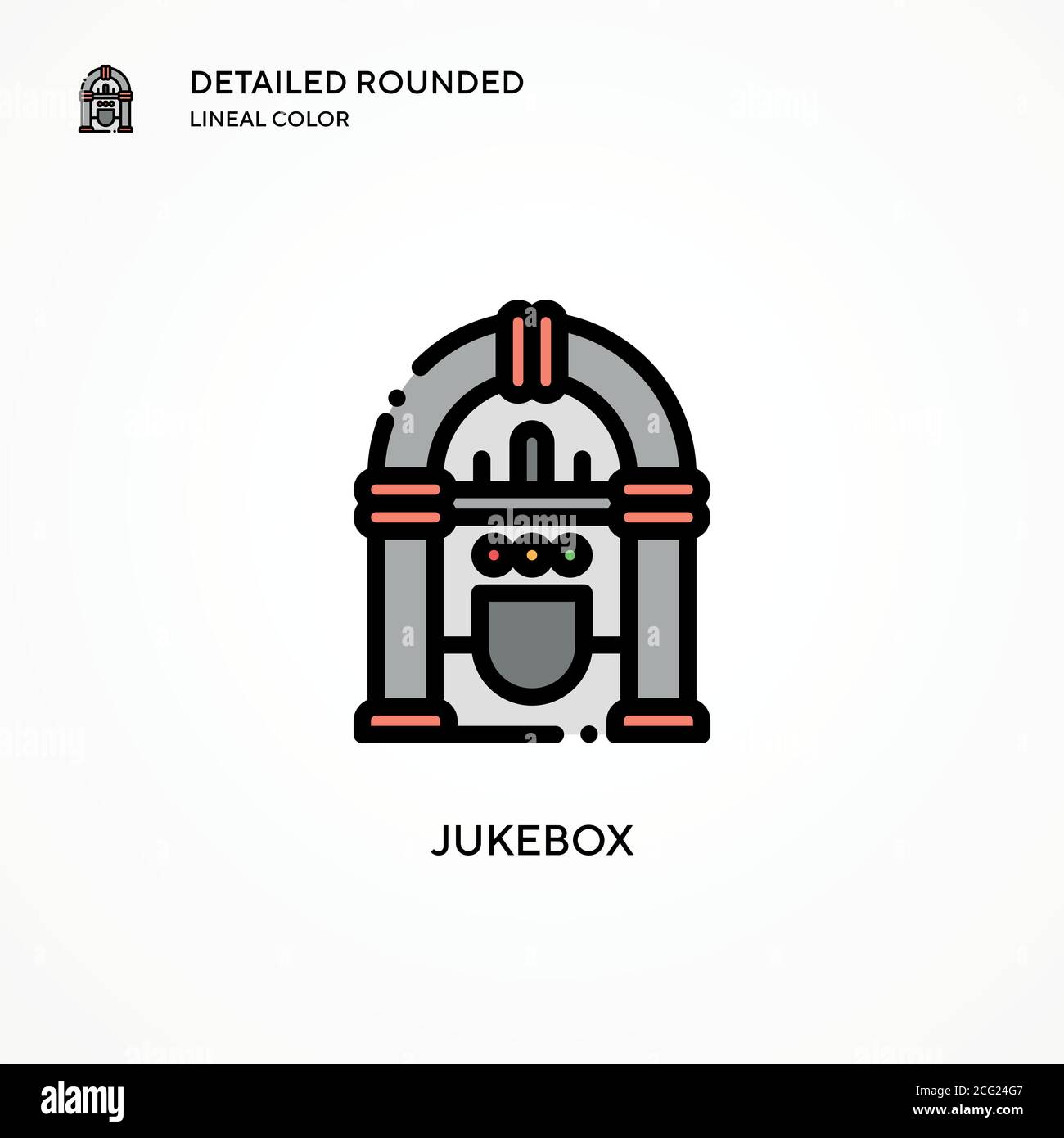 1950s record Stock Vector Images - Alamy