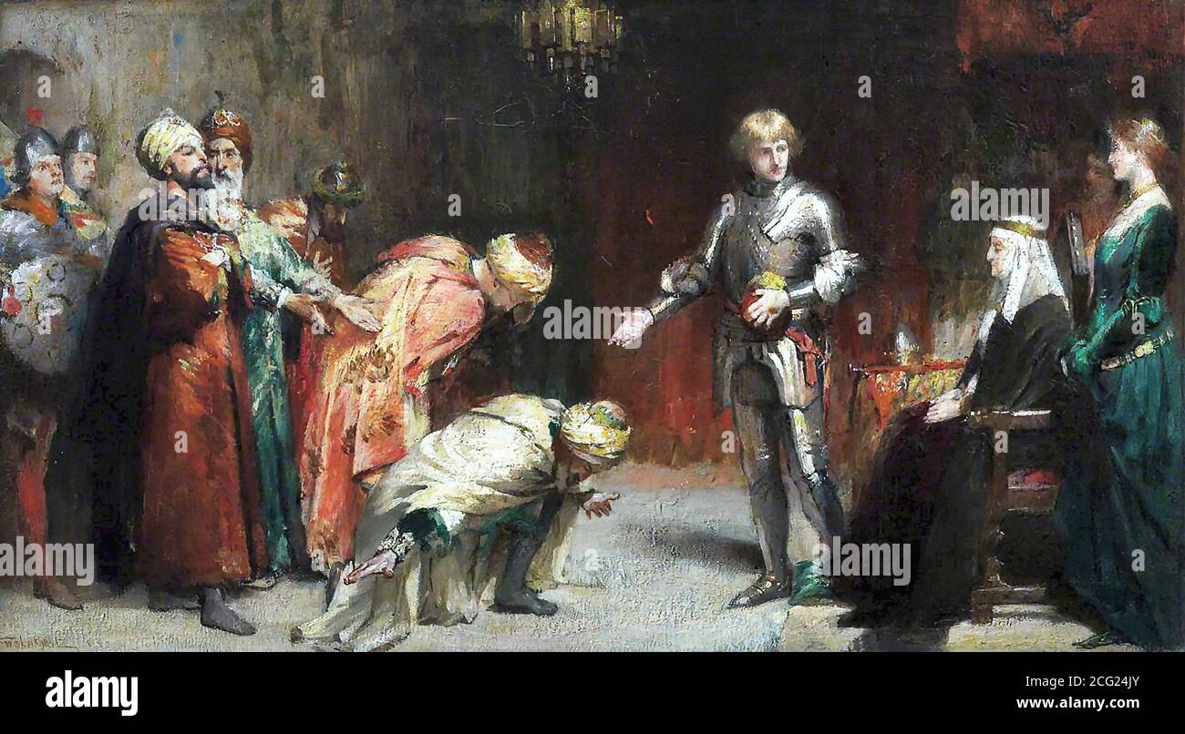 El Cid Painting High Resolution Stock Photography and Images - Alamy