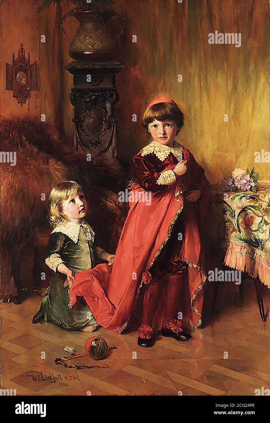 James ogilvy fairlie hi-res stock photography and images - Alamy