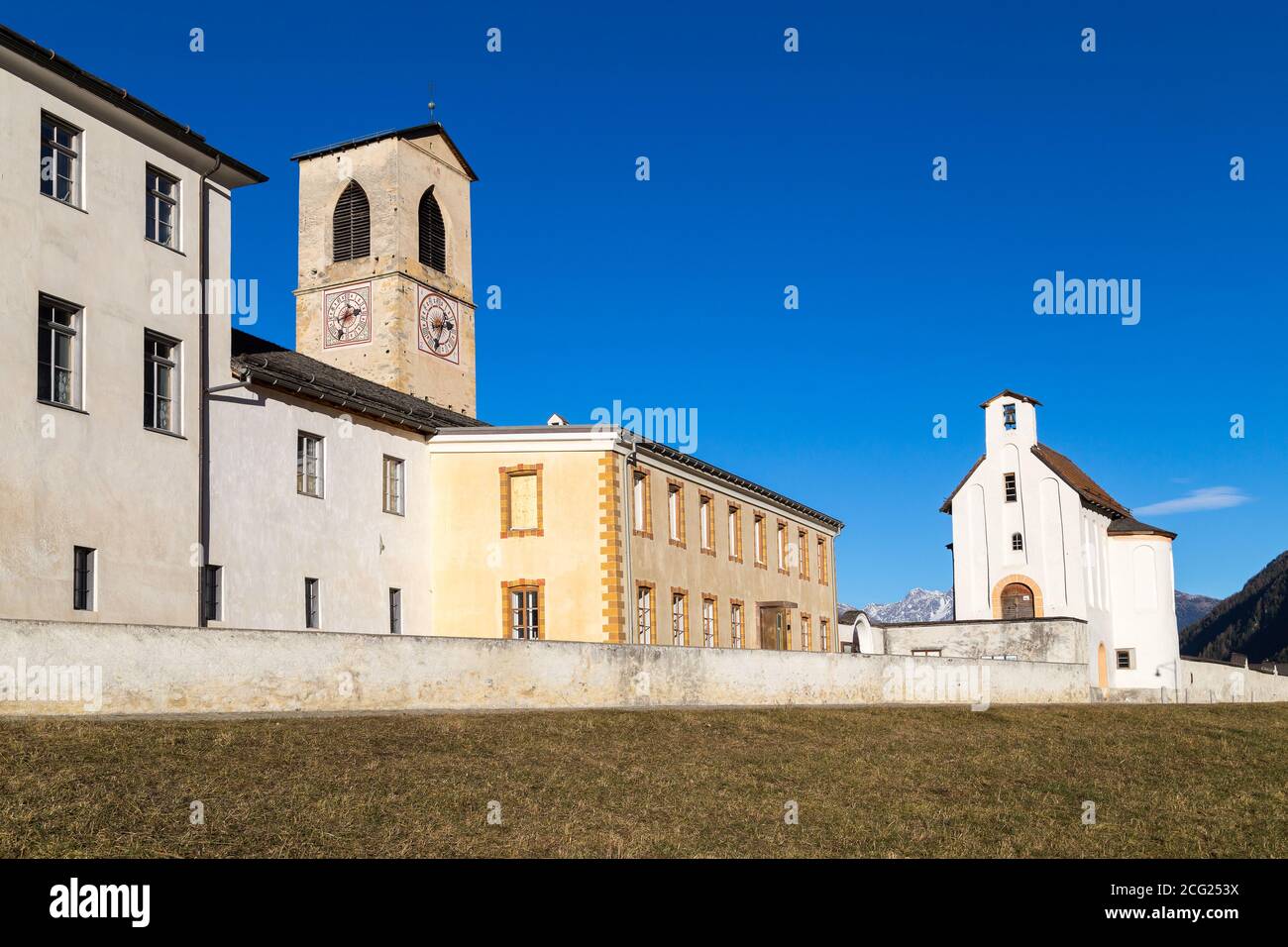 Benedictine Convent of St. John with 1200 years building history in ...