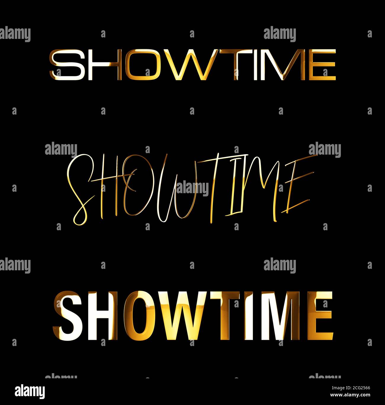 Showtime logo hi-res stock photography and images - Alamy