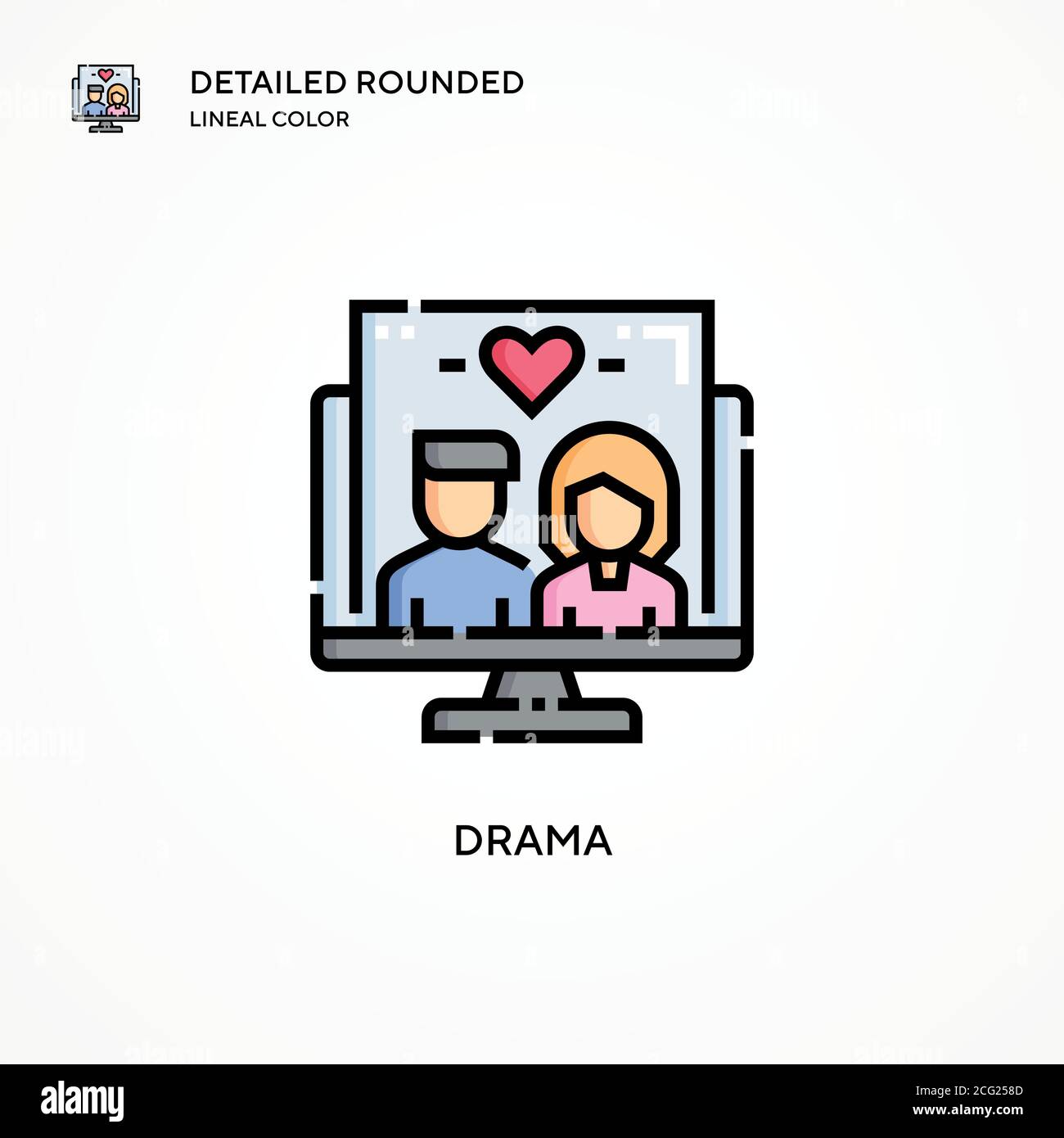 Drama african school Stock Vector Images - Alamy