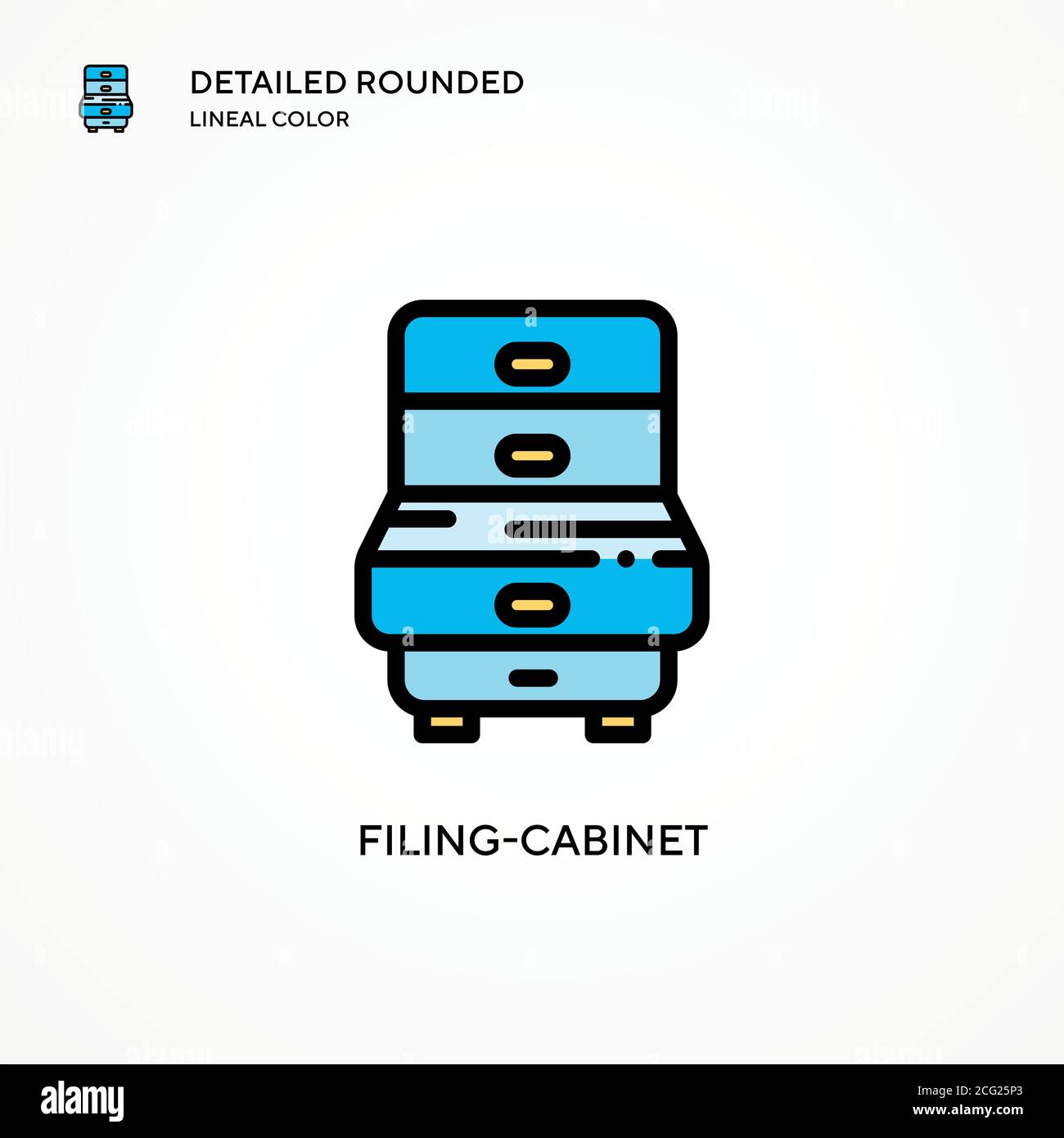 Files filing paperwork Stock Vector Images - Alamy