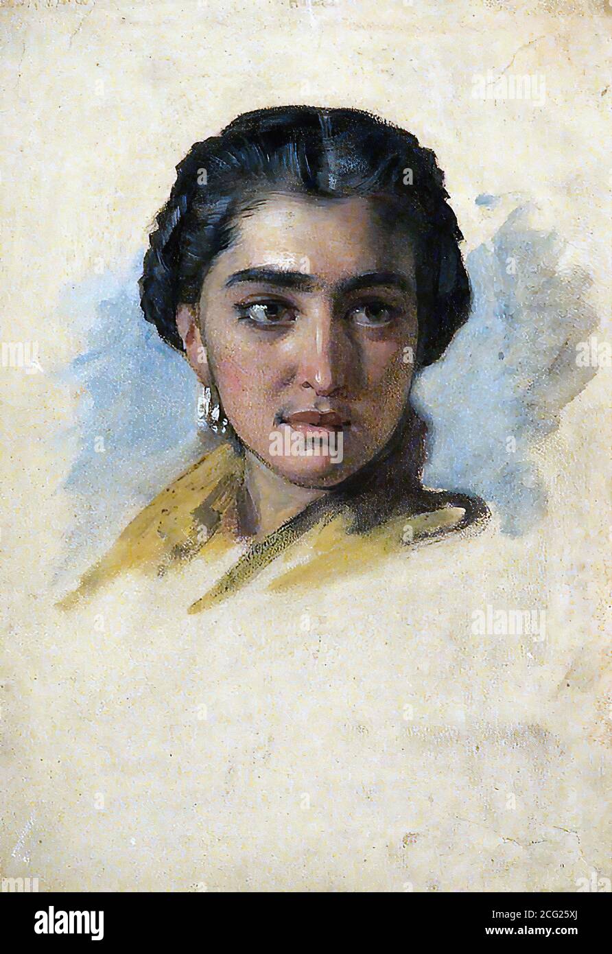 Edwin long long hi-res stock photography and images - Alamy