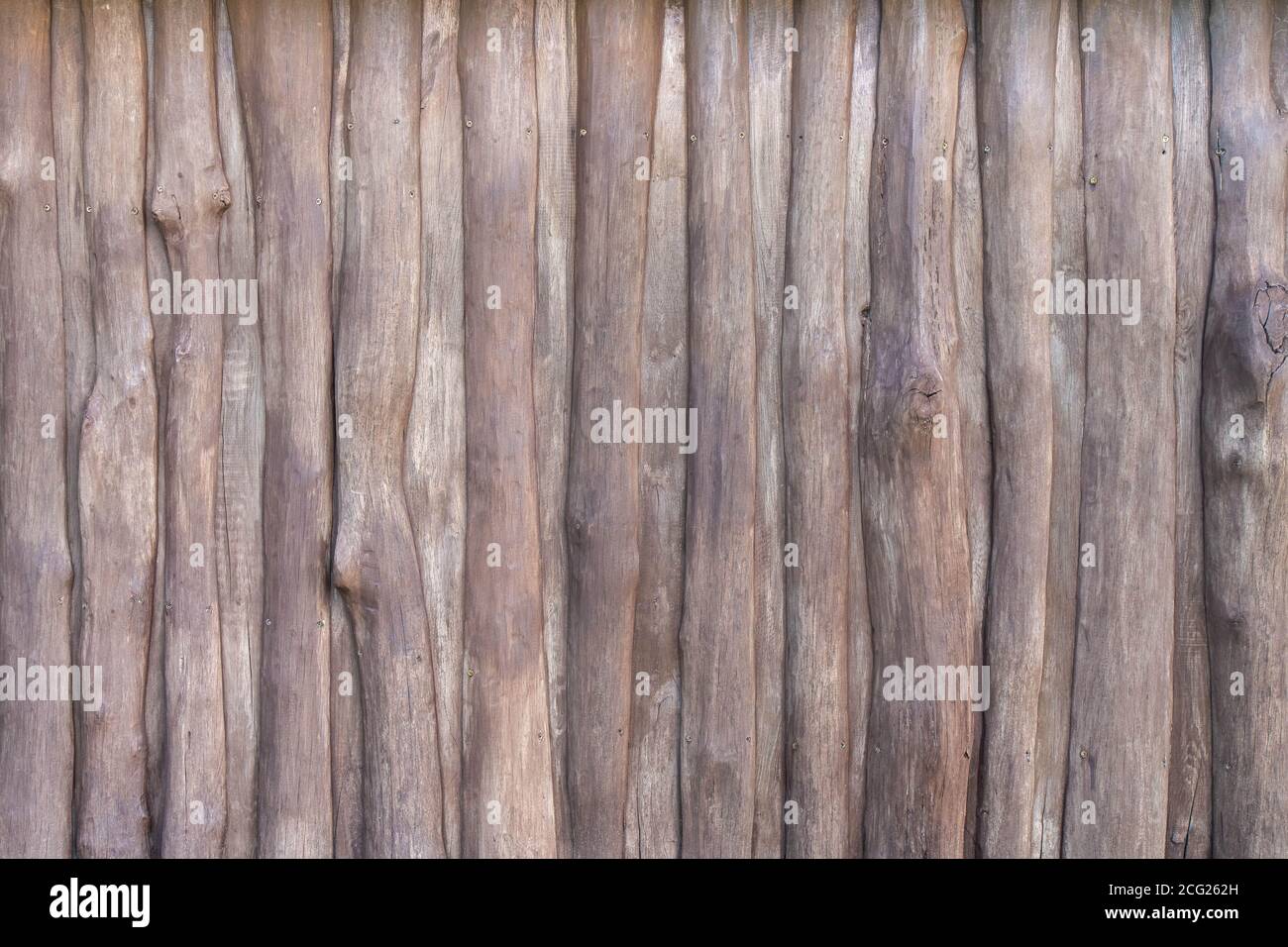Rustic Wooden Fence Background