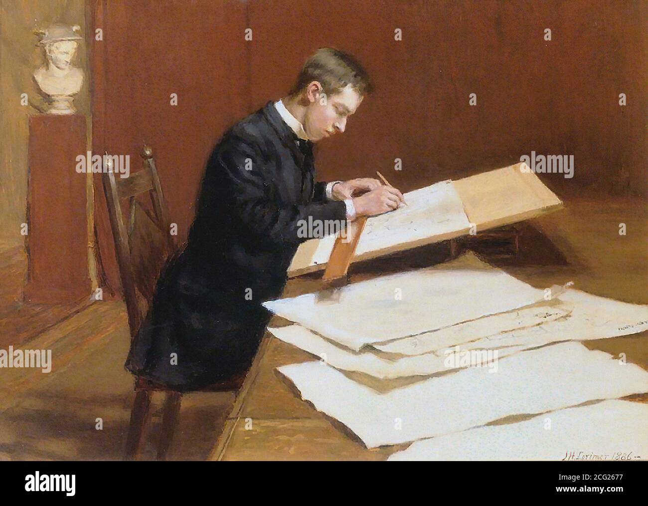 Architect sir robert lorimer hi-res stock photography and images - Alamy