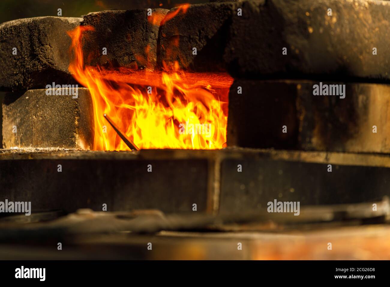 Iron or steel made in the forge hi-res stock photography and images - Alamy