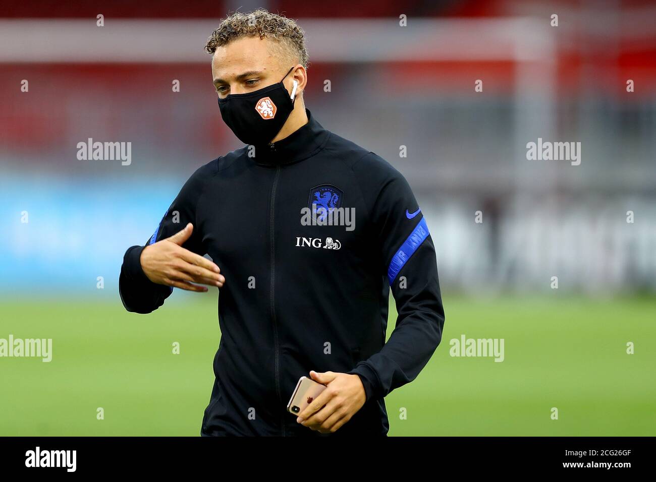 ALMERE, NETHERLANDS - SEPTEMBER 8: Noa Lang of the Netherlands during ...