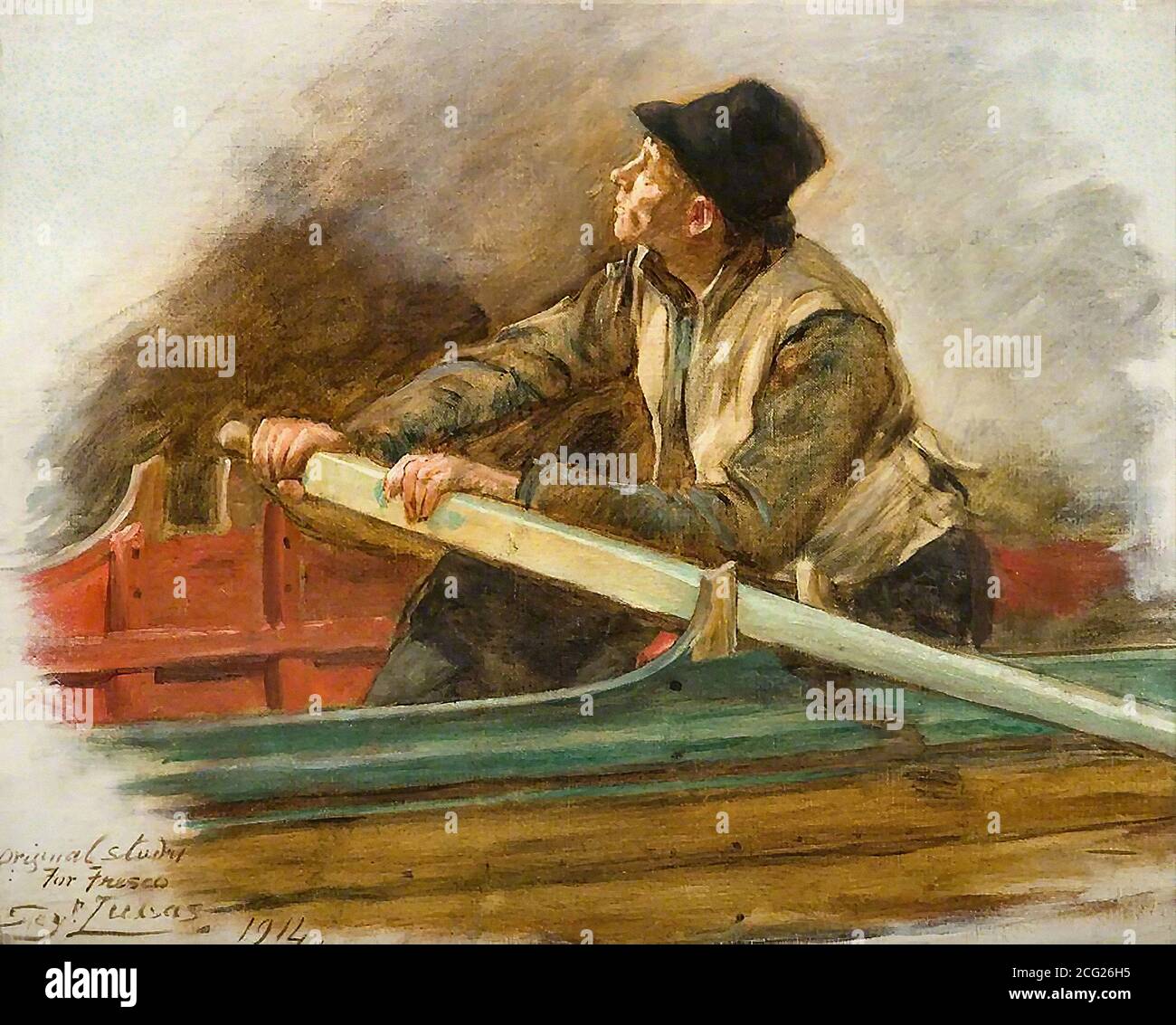 Lucas John Seymour - the Flight of the Five Members 1 1 - Study of a ...