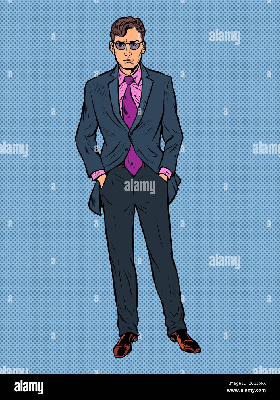 Boss confident Stock Vector Images - Alamy