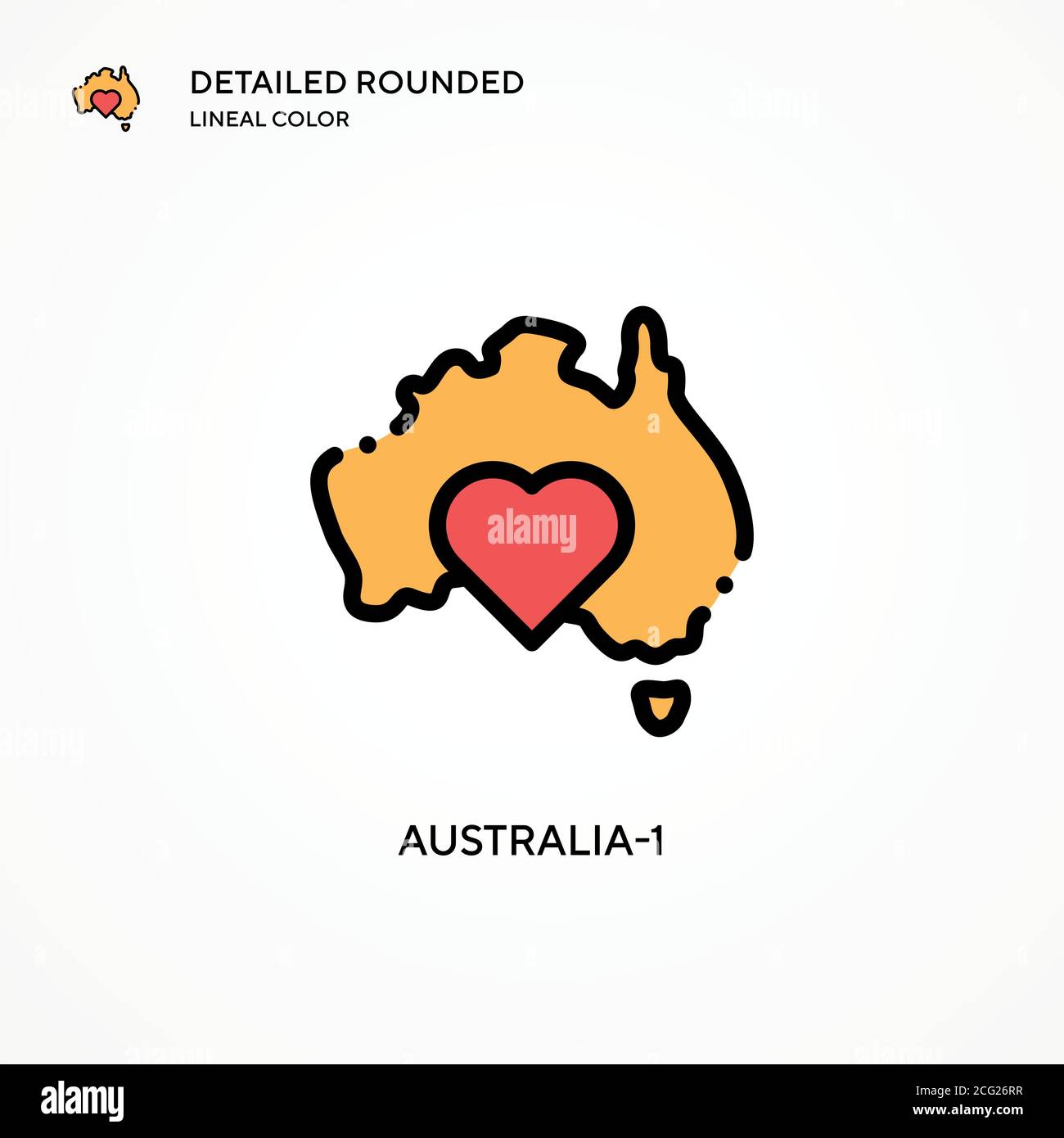 Australia scenery one person Stock Vector Images - Alamy