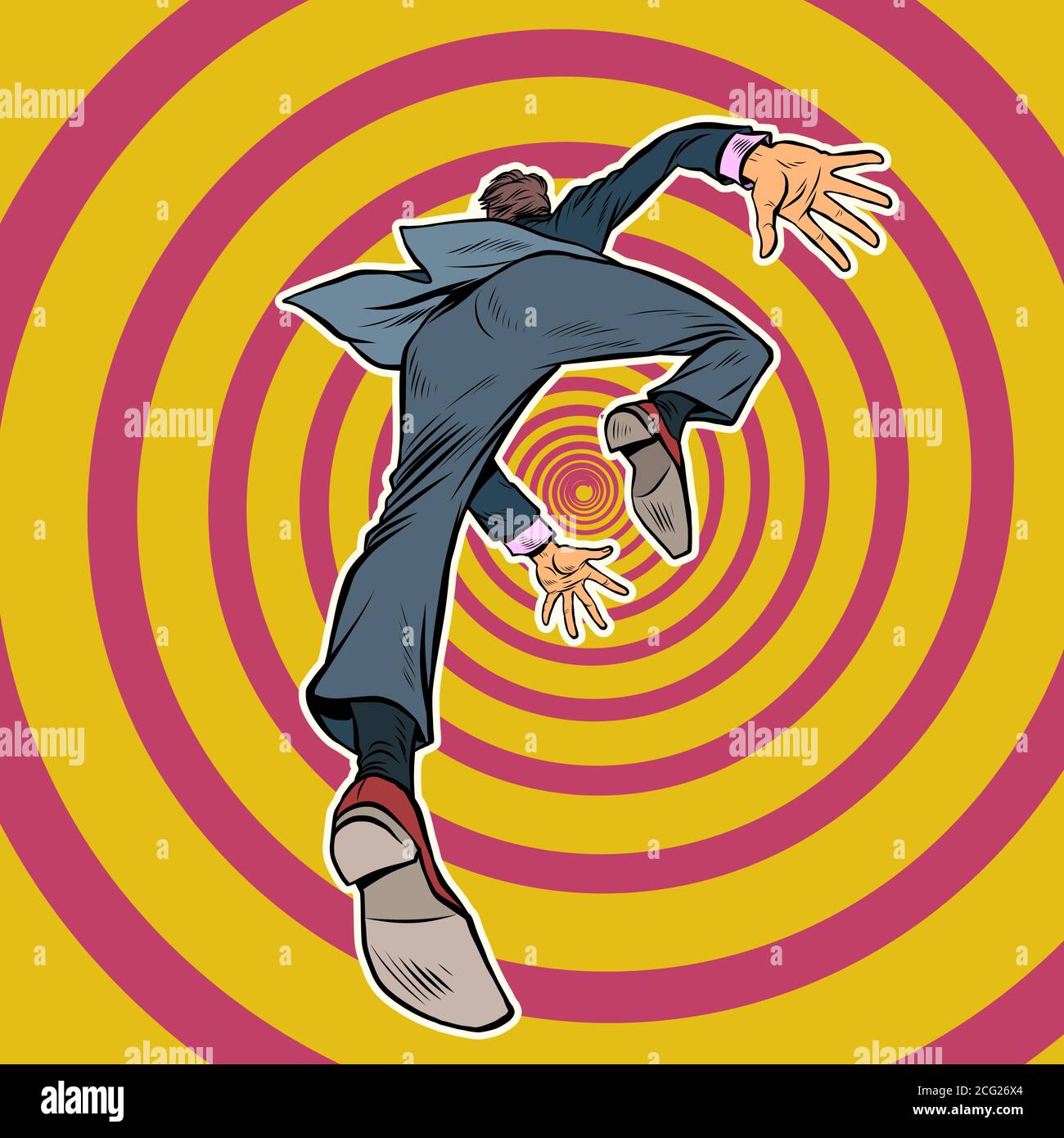 Fall people Stock Vector Images - Alamy