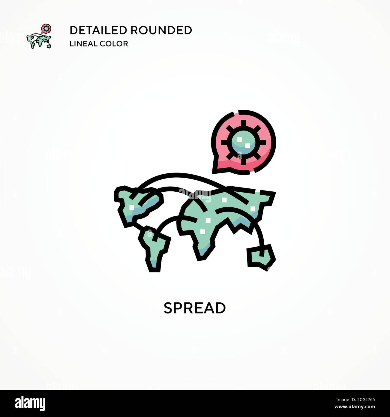 Easy spread Stock Vector Images - Alamy