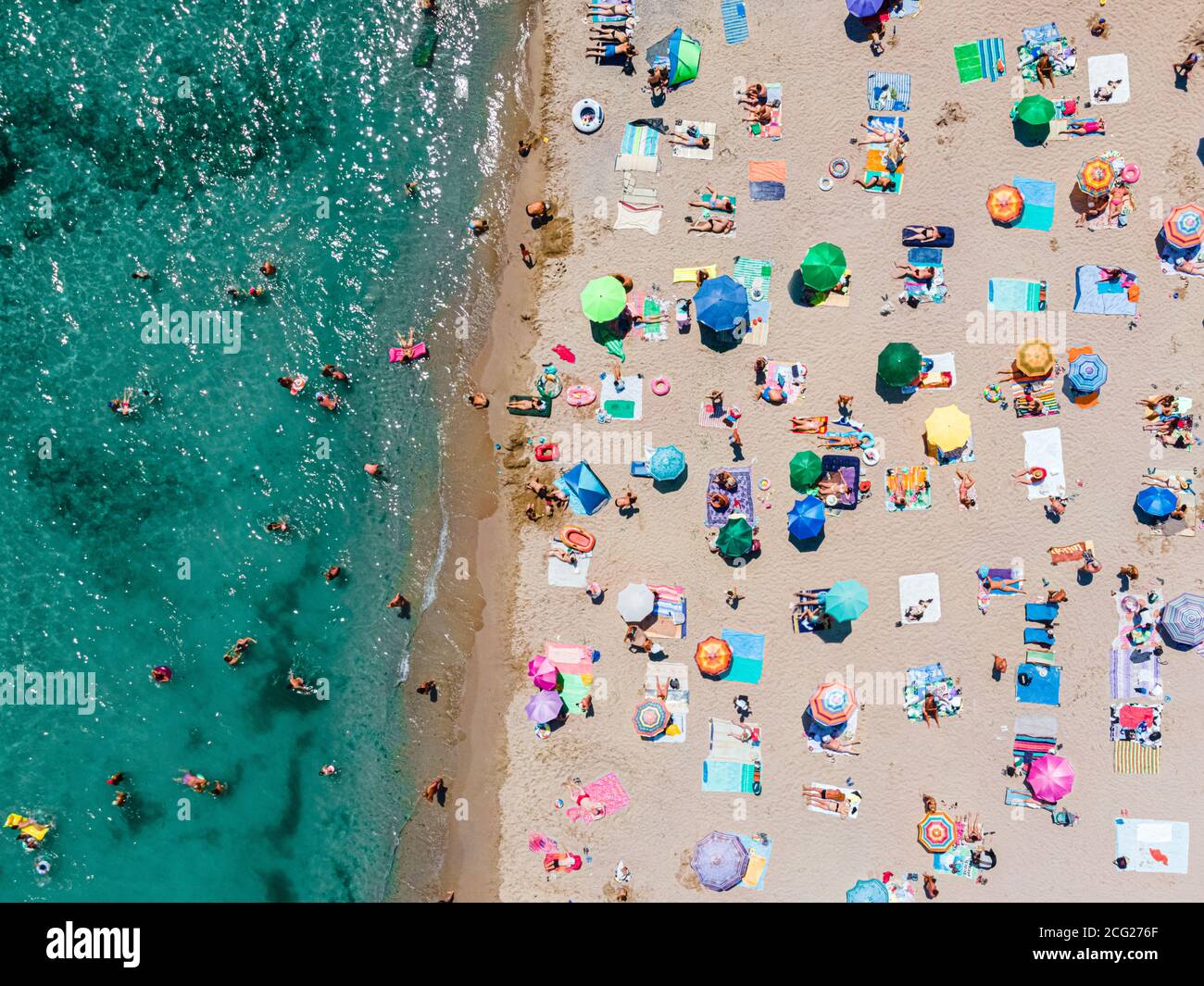 Bondi beach aerial hi-res stock photography and images - Alamy