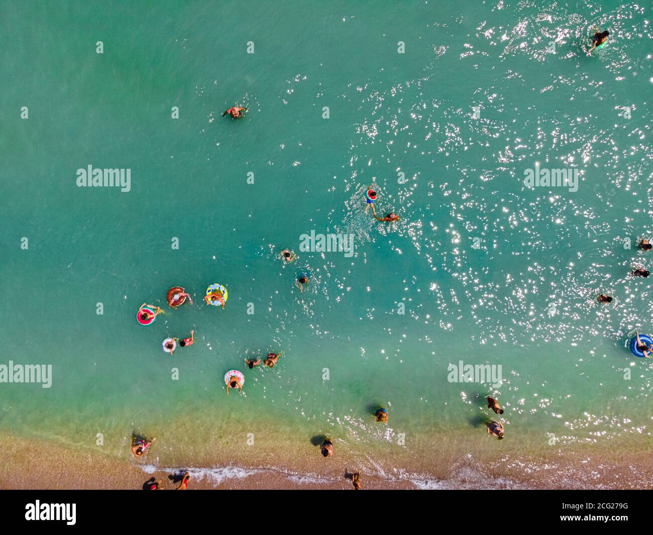 Aerial sea hi-res stock photography and images - Alamy