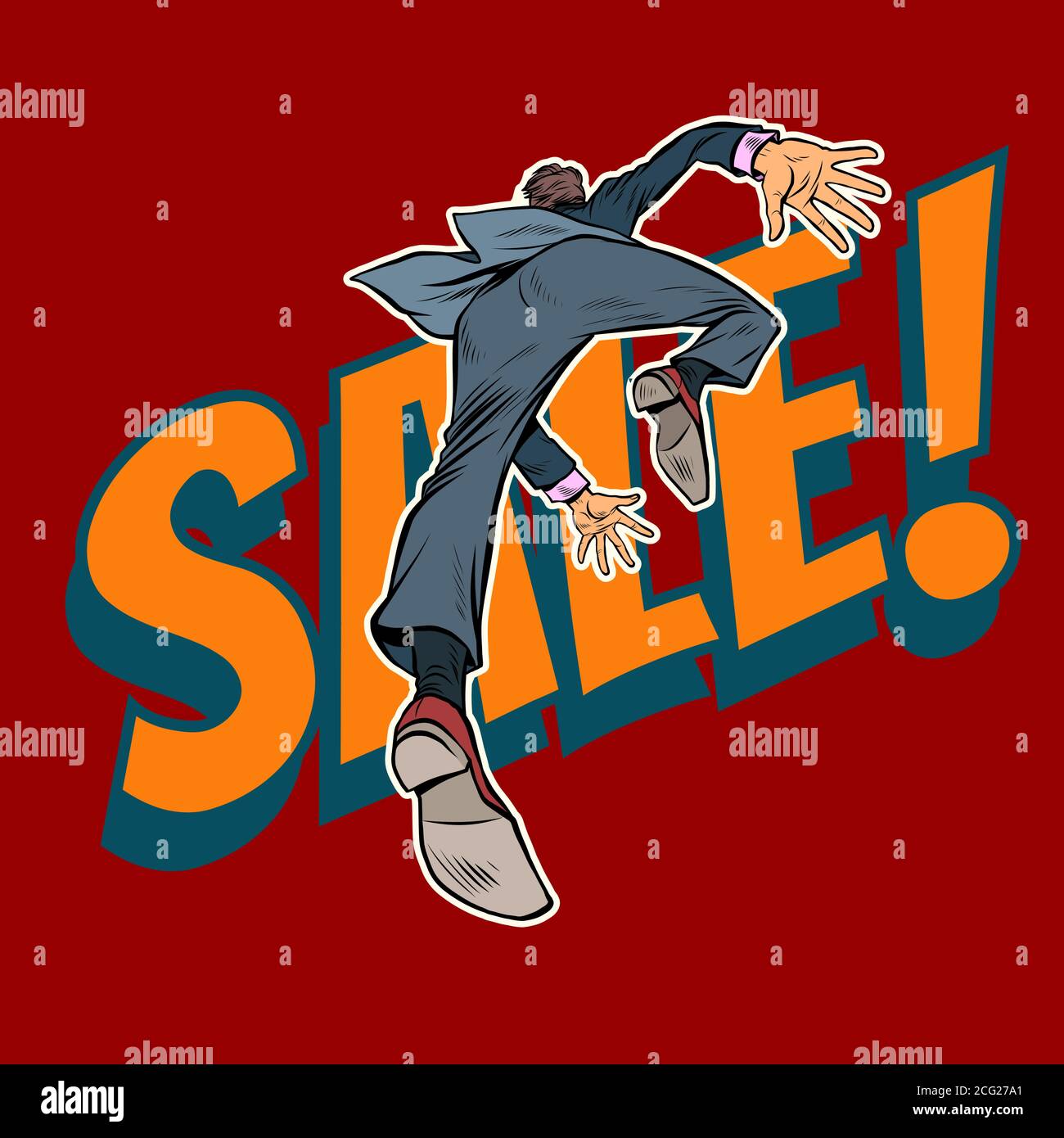 Run woman business Stock Vector Images - Alamy