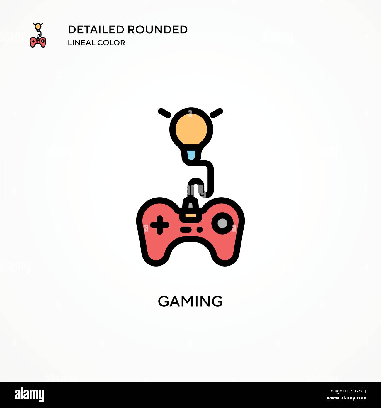 Gaming vector icon. Modern vector illustration concepts. Easy to edit ...
