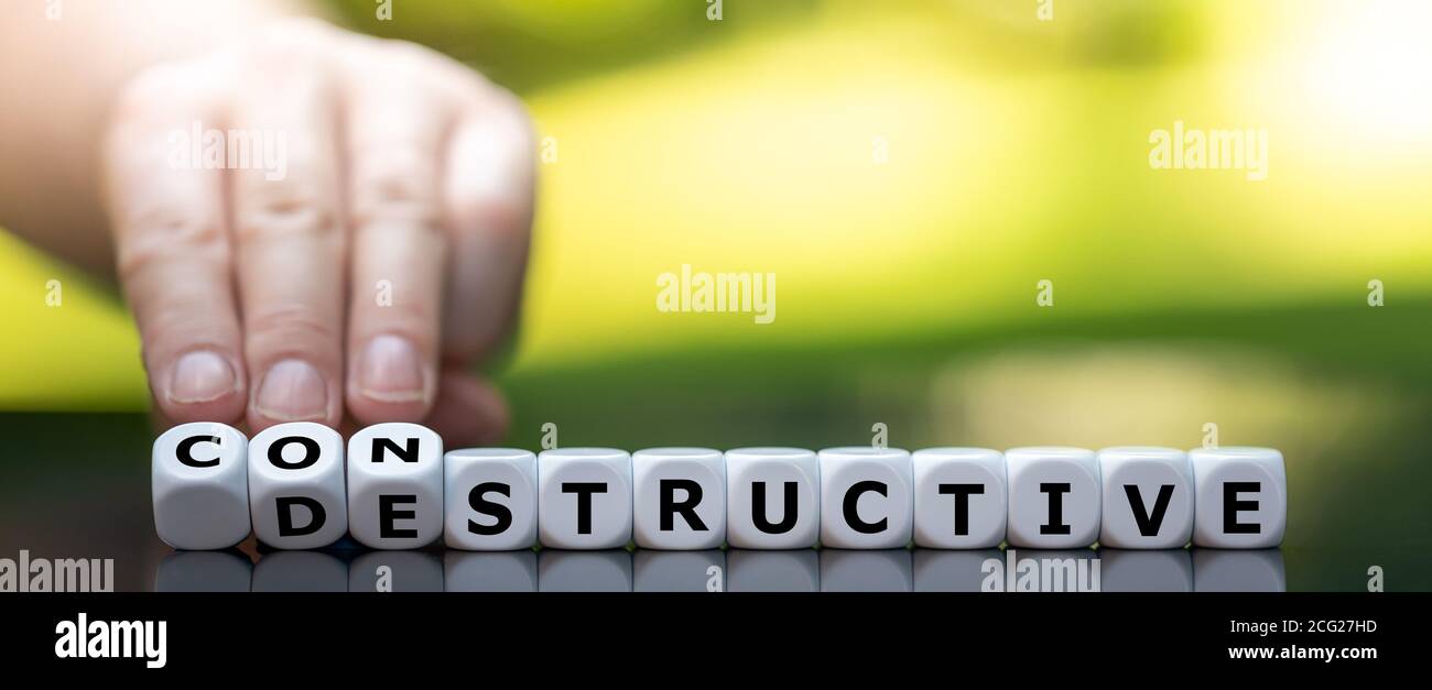 Constructive communication hi-res stock photography and images - Alamy