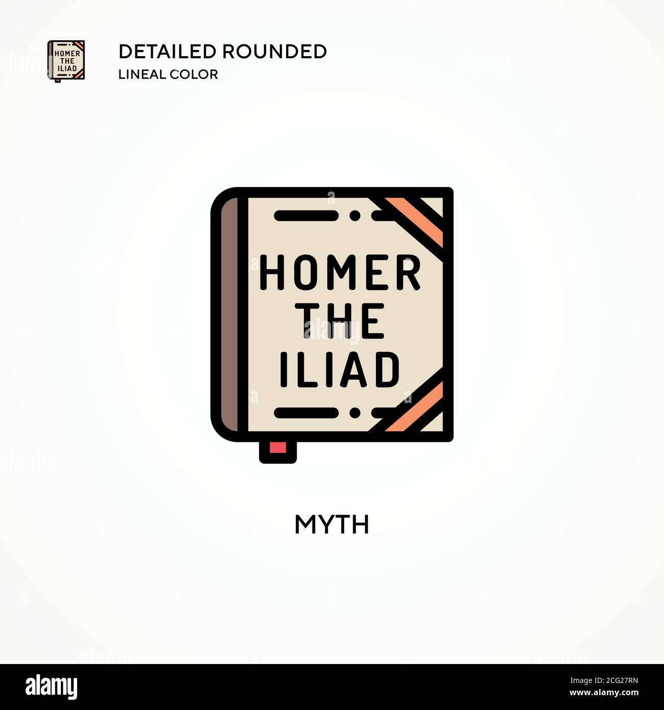 Myth vector icon. Modern vector illustration concepts. Easy to edit and ...