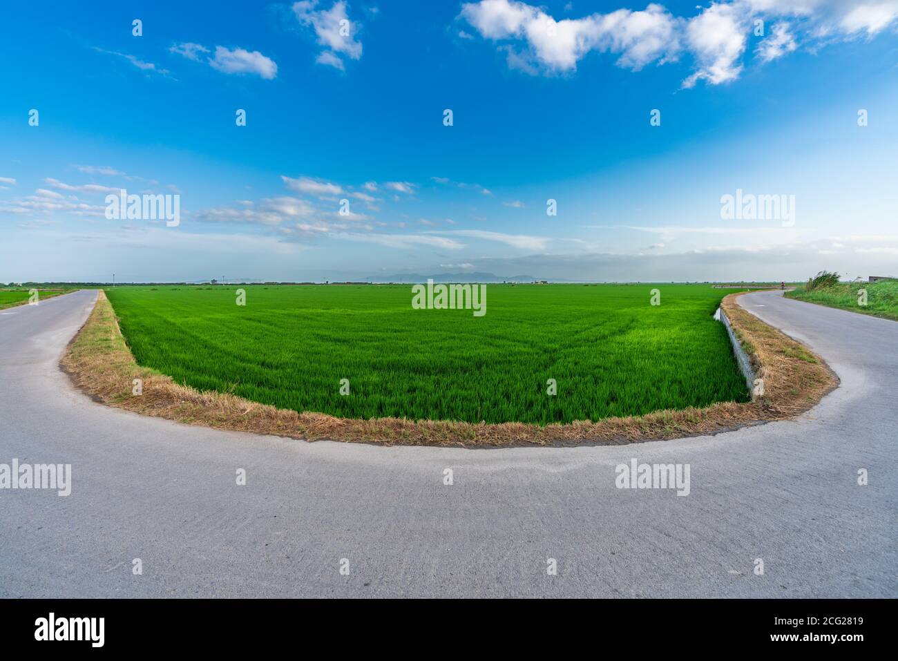 U shaped fields hi-res stock photography and images - Alamy
